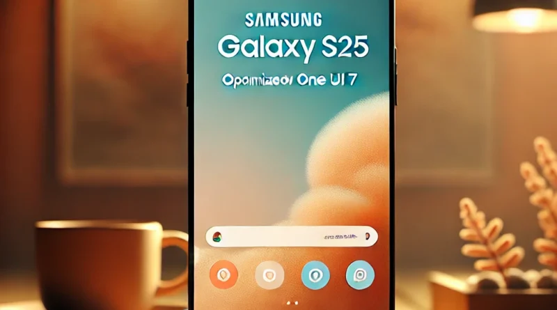 갤럭시 S25 최적화된 One UI 7, 새로운 기능은? - Health & AI Insight