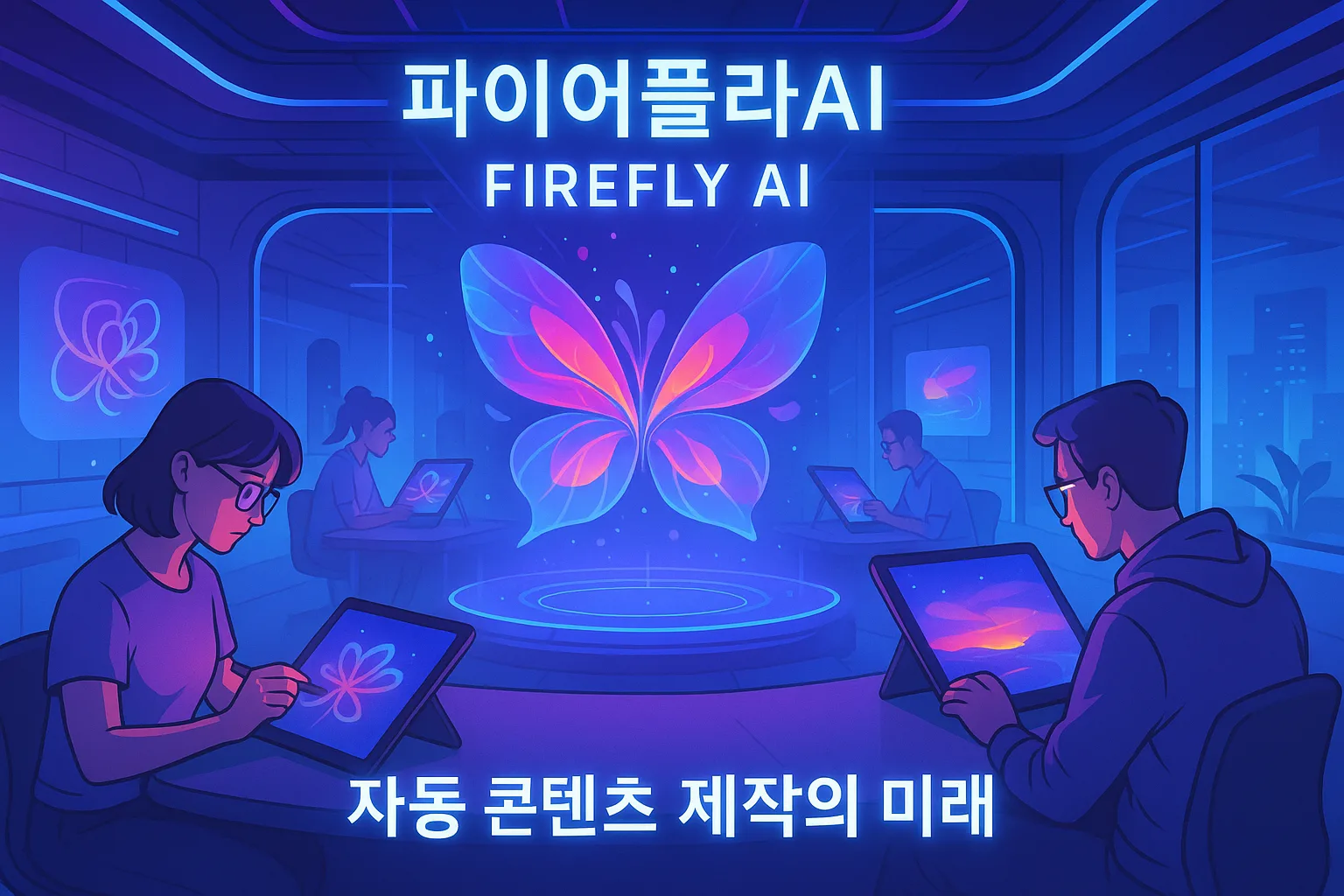 Firefly AI로 자동 콘텐츠 제작 시대가 열린다 – Health & AI Insight